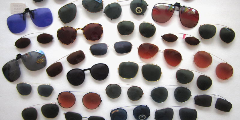 Clip Ons: Transform glasses into sunglasses! | Opticianado