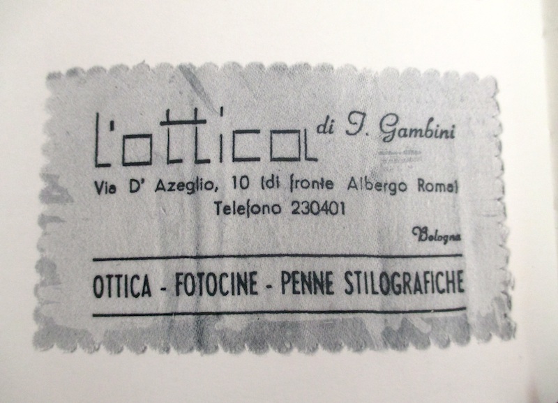 History of Eyewear: Germano Gambini | Opticianado